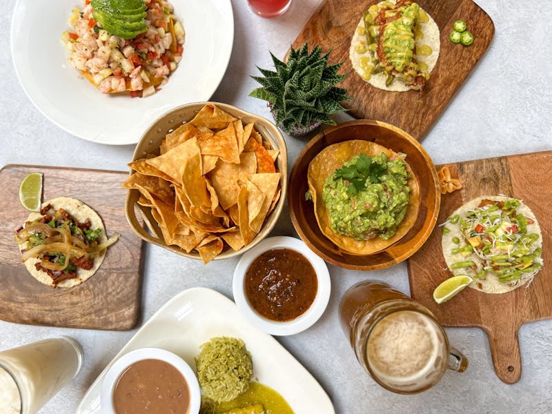 Menus | Plata Cocina Mexicana in CA