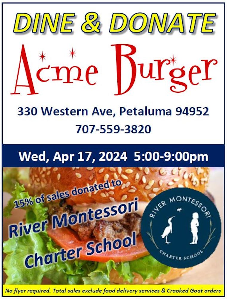 Petaluma Events | Acme Burger | American Restaurant in CA