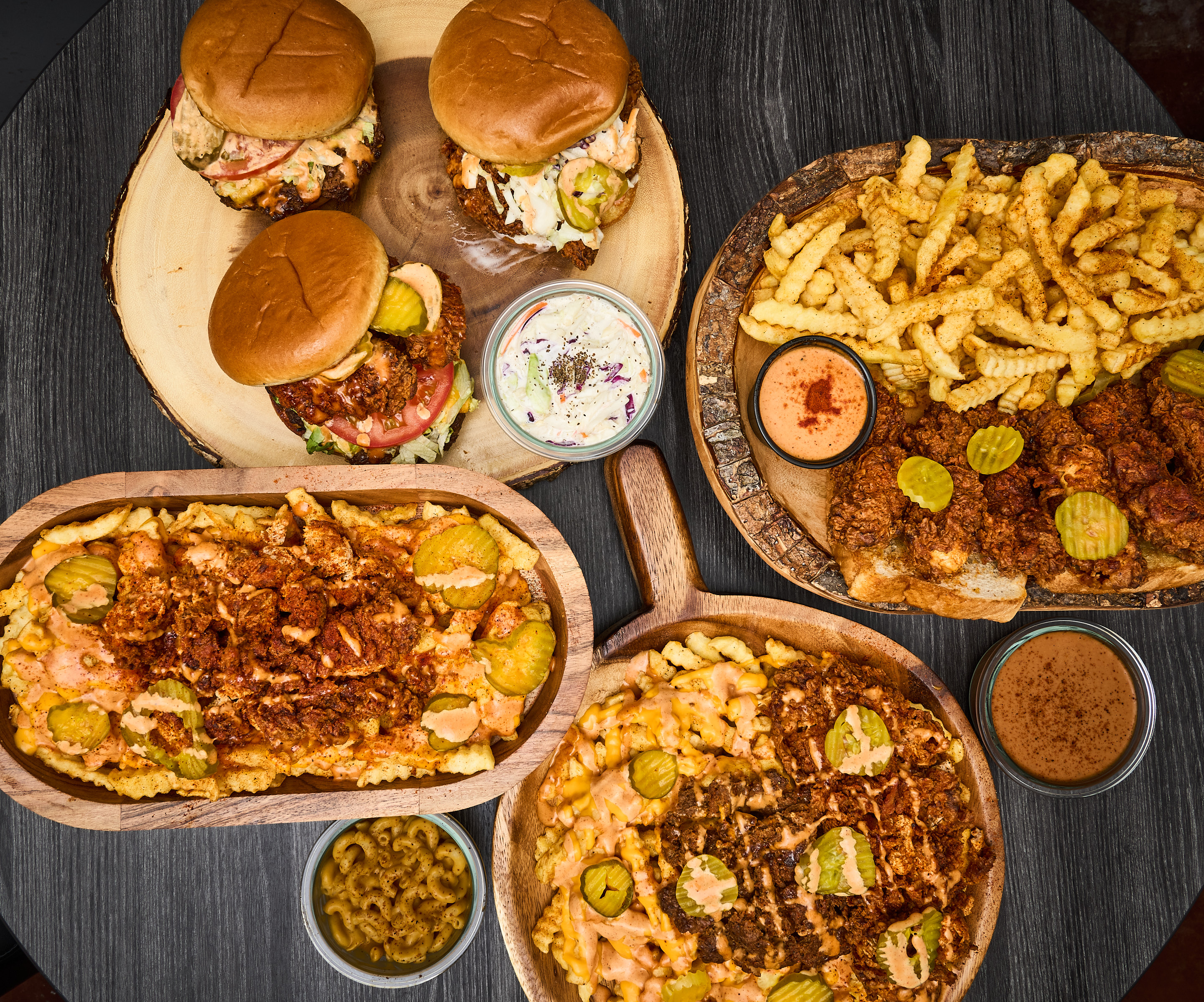 Menus | Hangry JaJa in Grand Prairie, TX