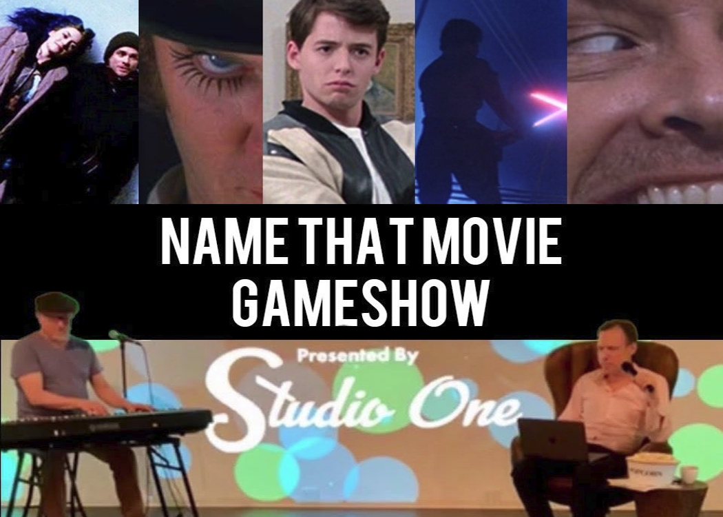 Name That Movie Game Show | Studio One Theaters in Portland, OR