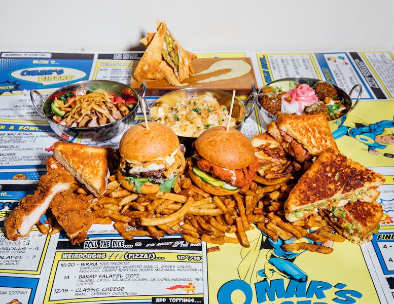 About | Omar's Bistro in Lexington, MA