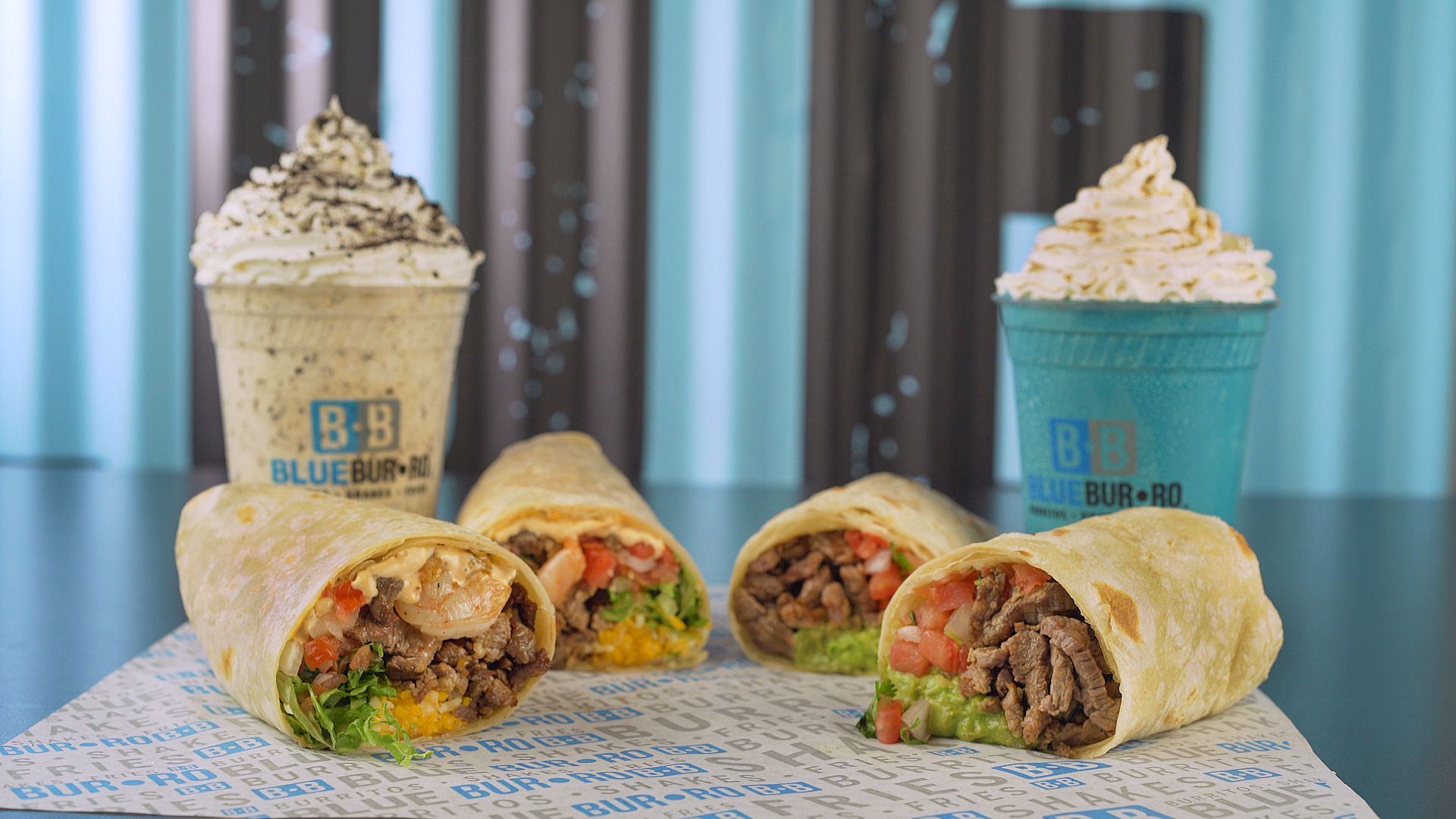 Menu | Blue Burro in Long Beach and Pico Rivera, CA