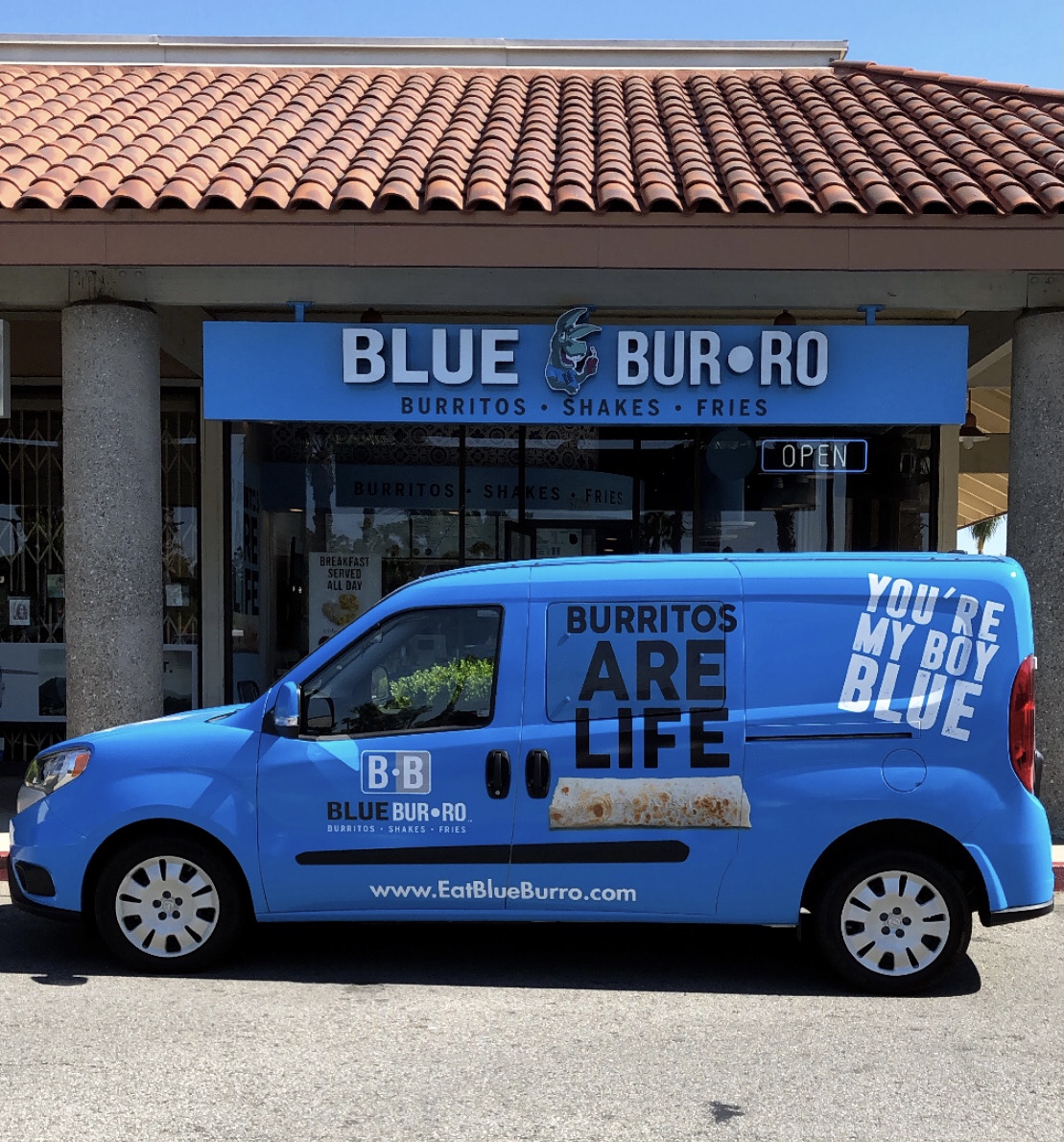 Catering | Blue Burro in Long Beach and Pico Rivera, CA