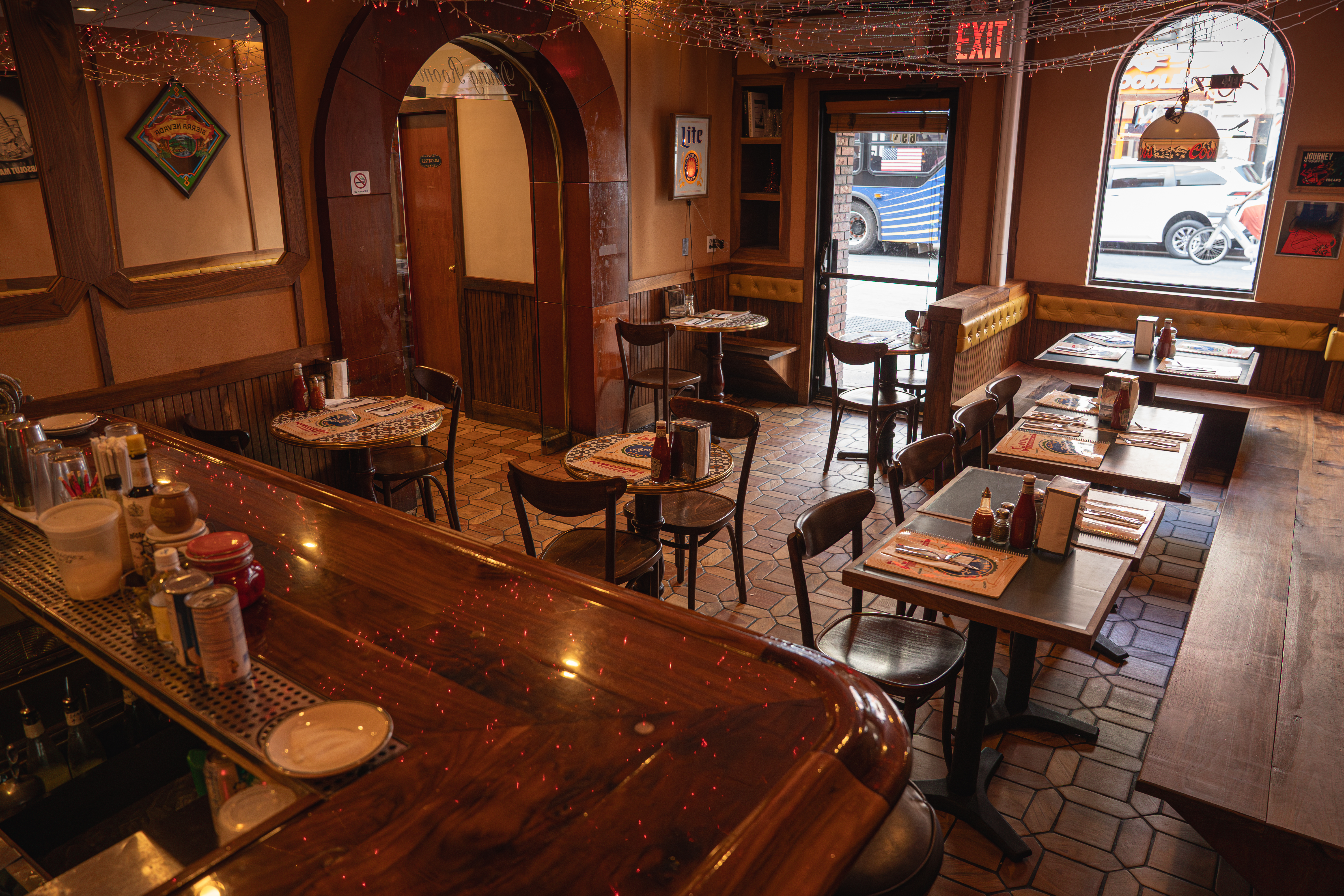 Private Events | Three Decker Diner in Brooklyn, NY