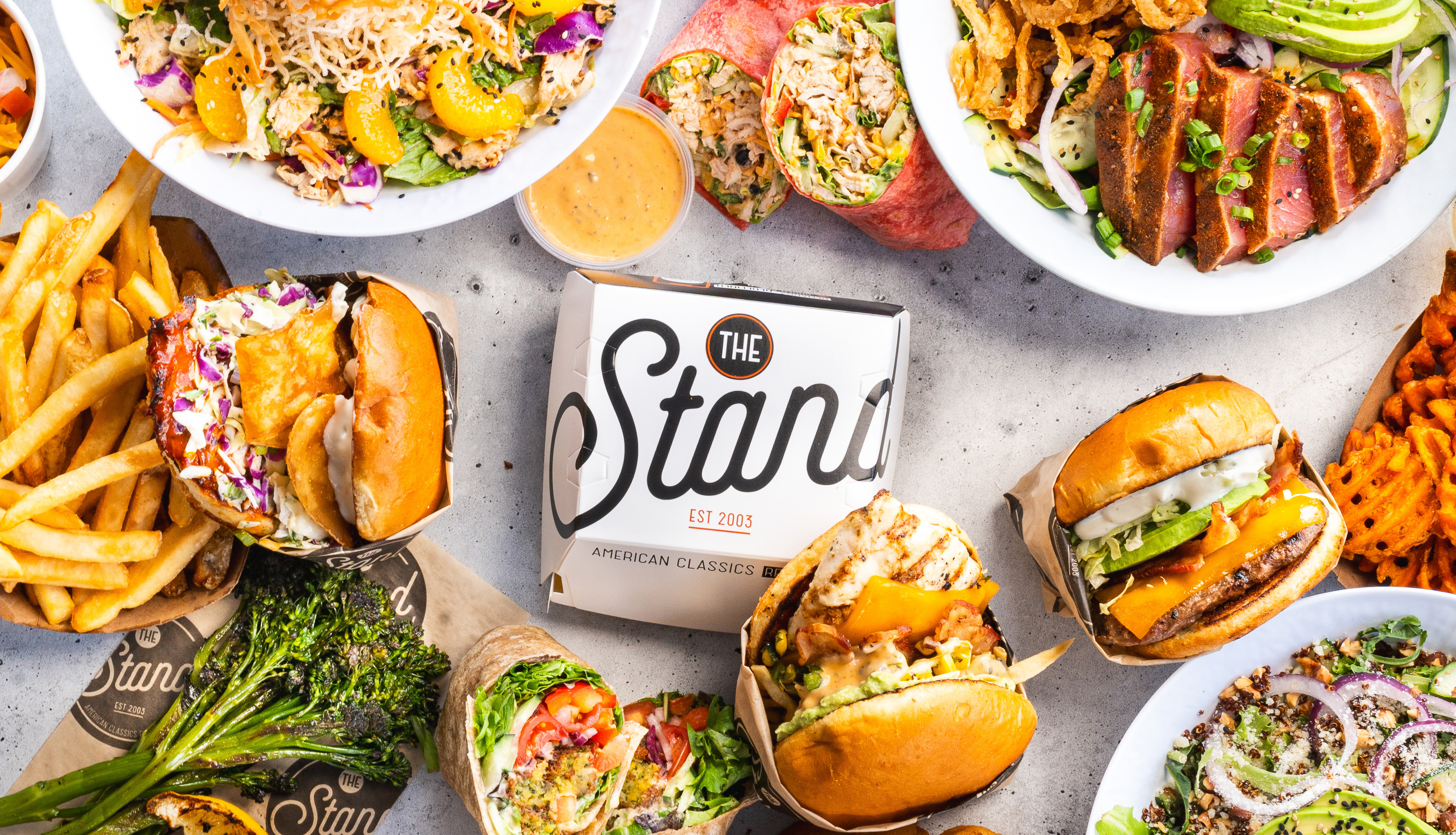 Menu | The Stand