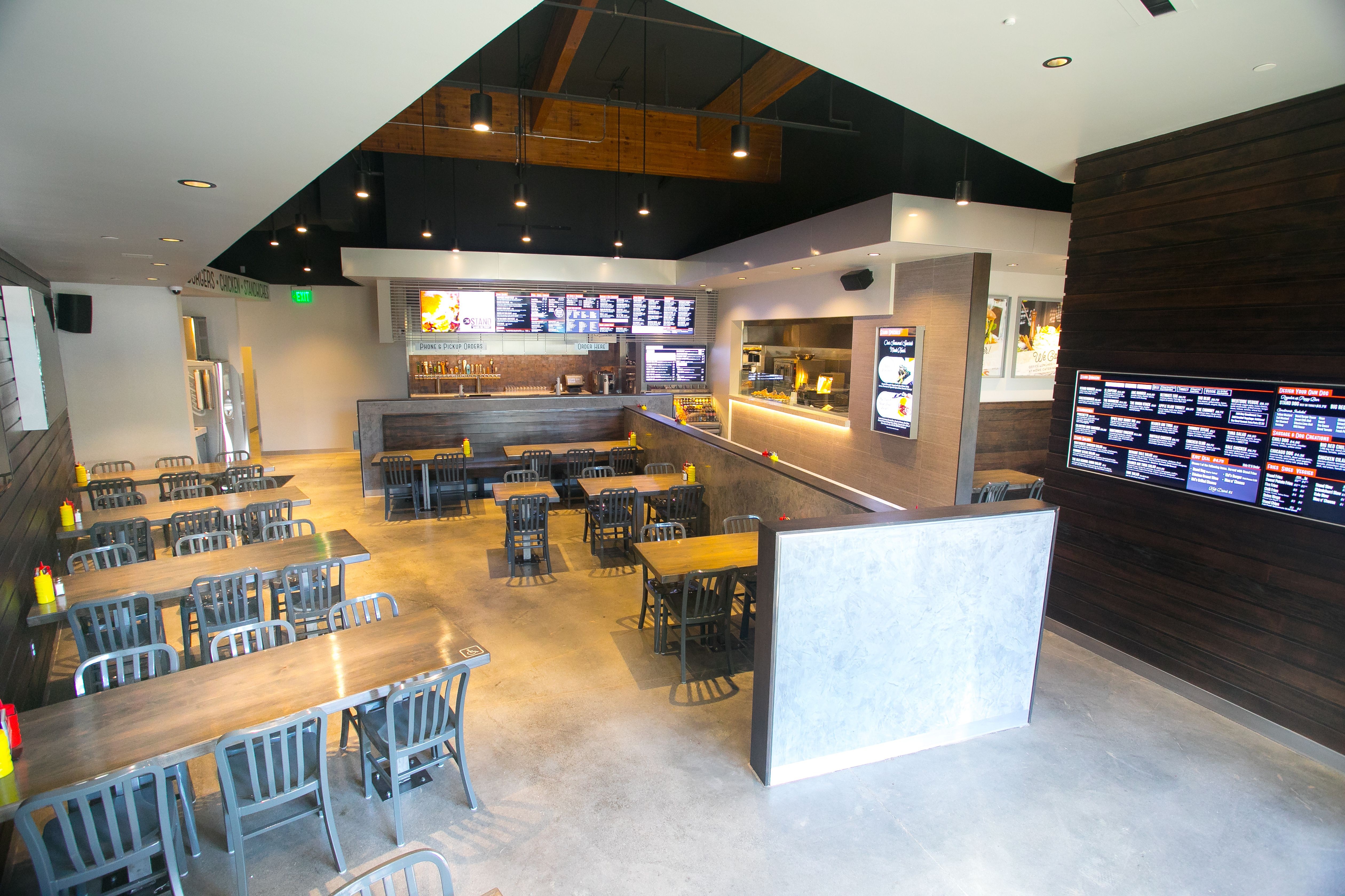 Irvine | Hours + Location | The Stand