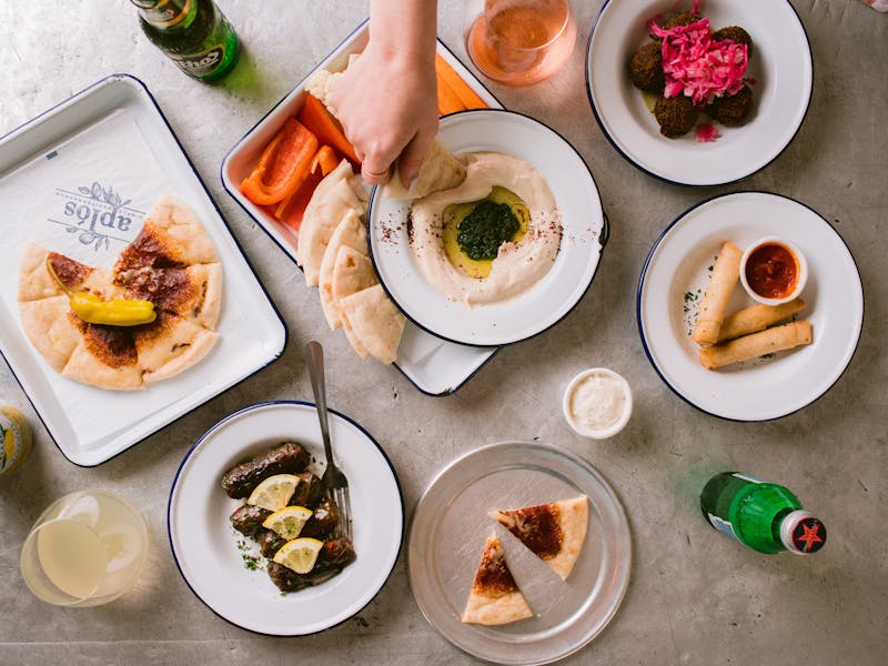 Menus | Aplos Simple Mediterranean in Jackson, MS