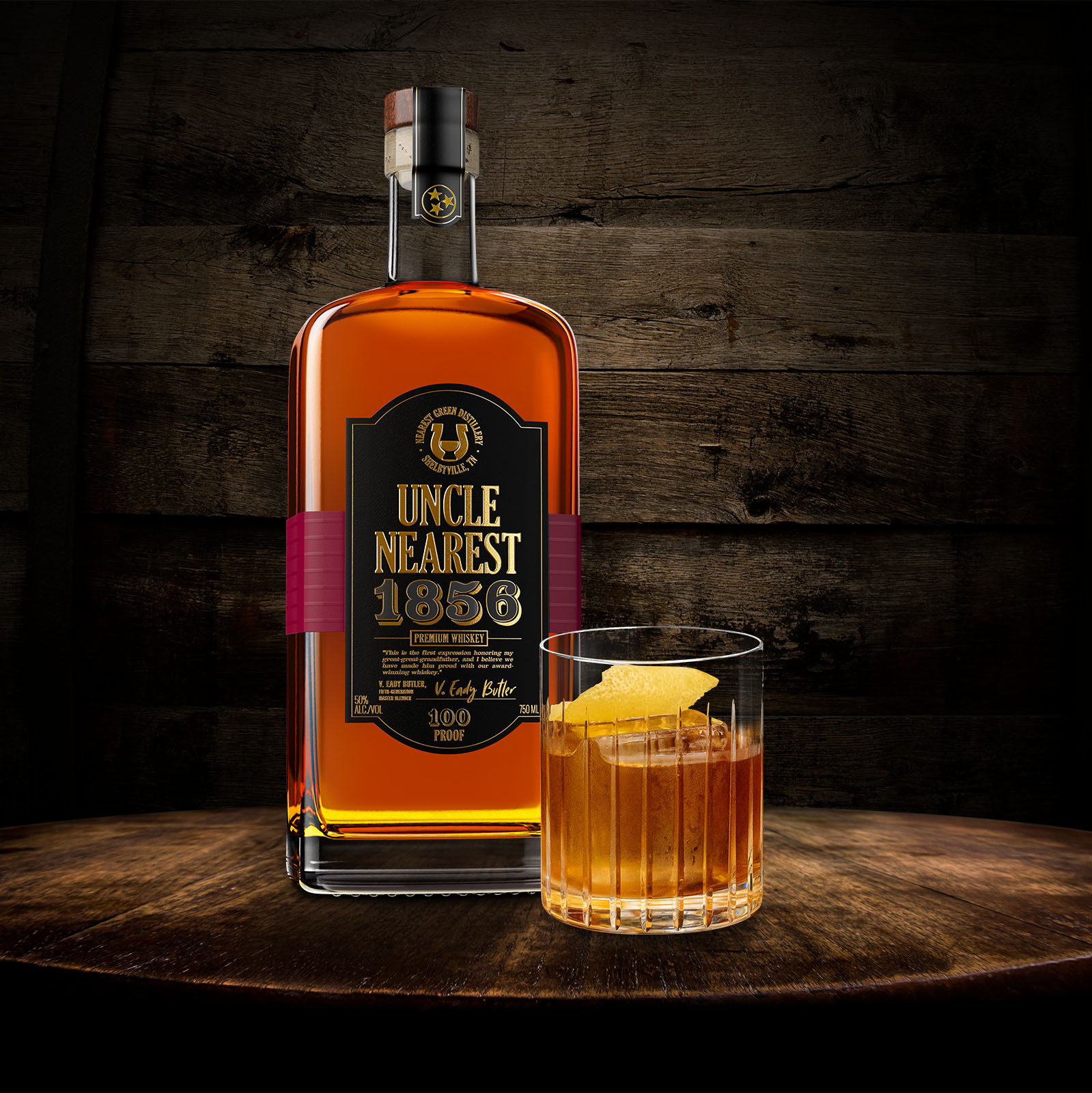 Heritage & Flavor - A Whiskey Dinner with Uncle Nearest | Floor 2 ...