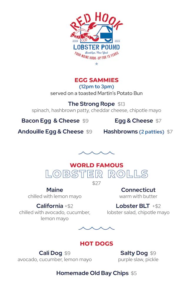 RHLP x Strong Rope Brewery | Red Hook Lobster Pound | Seafood ...