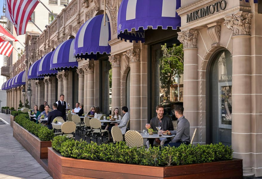 About | THE Blvd Restaurant and Lounge in Beverly Hills, CA