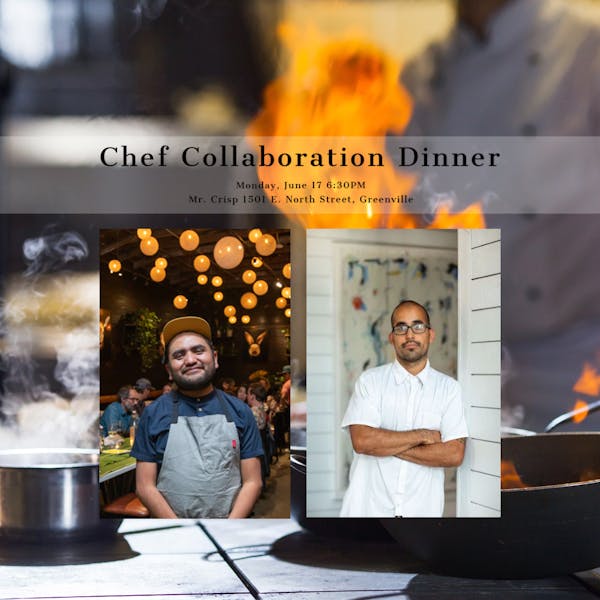 Chef Collab Luis Martinez | Mr. Crisp Seafood Restaurant in Greenville, SC