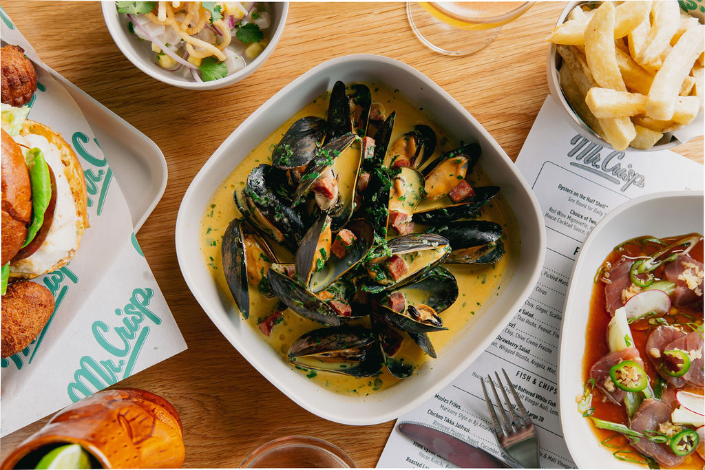 Menus | Mr. Crisp in Greenville, SC