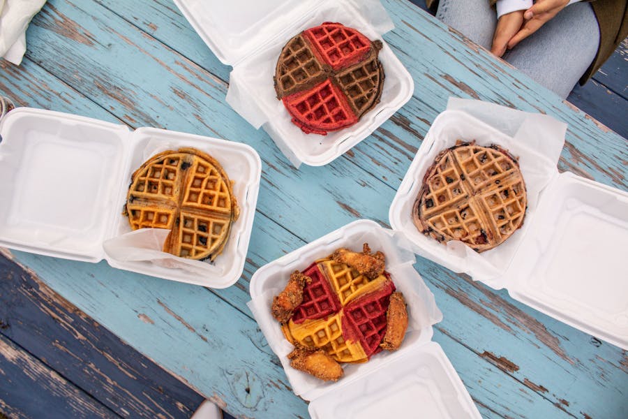 Catering | Big C Waffles in Kernersville, NC