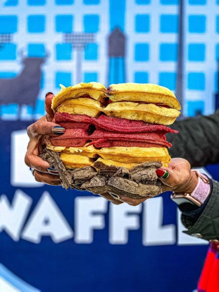 Menus | Big C Waffles in Kernersville, NC