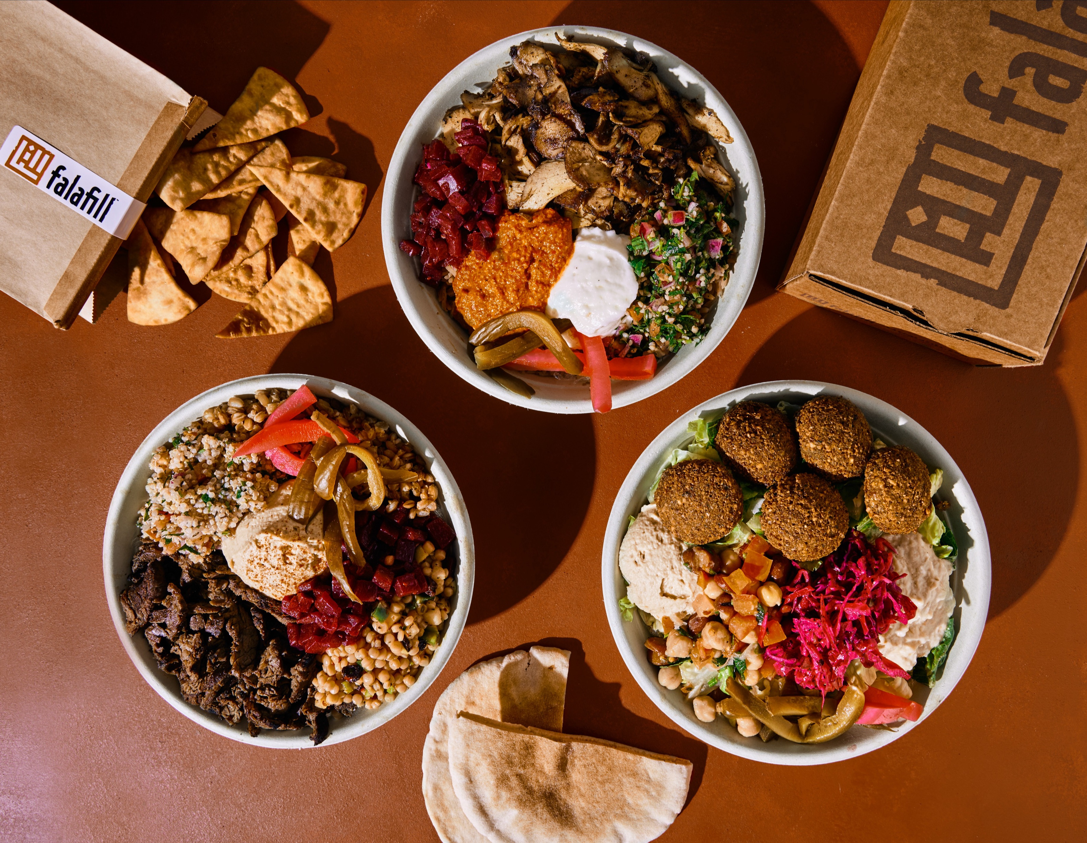 Falafill | East Mediterranean Kitchen + Market in Schaumburg, IL