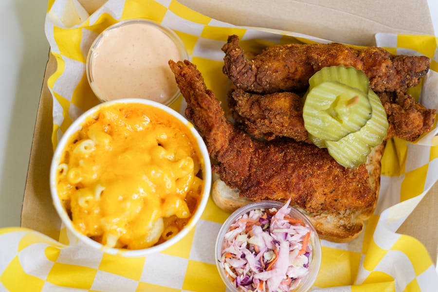 Menu | Fly Chix in Minneapolis, MN