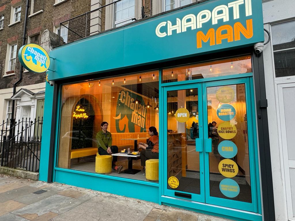 Chapati Man | Indian Restaurant in London, UK