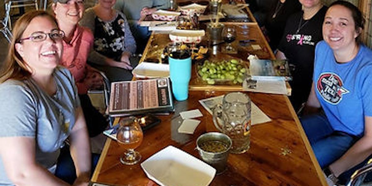 Let's Get Lit! - Book Club | Dirty Job Brewing Brewpub in Mansfield, TX Let's Get Lit! - Book Club | Dirty Job Brewing Brewpub in Mansfield, TX