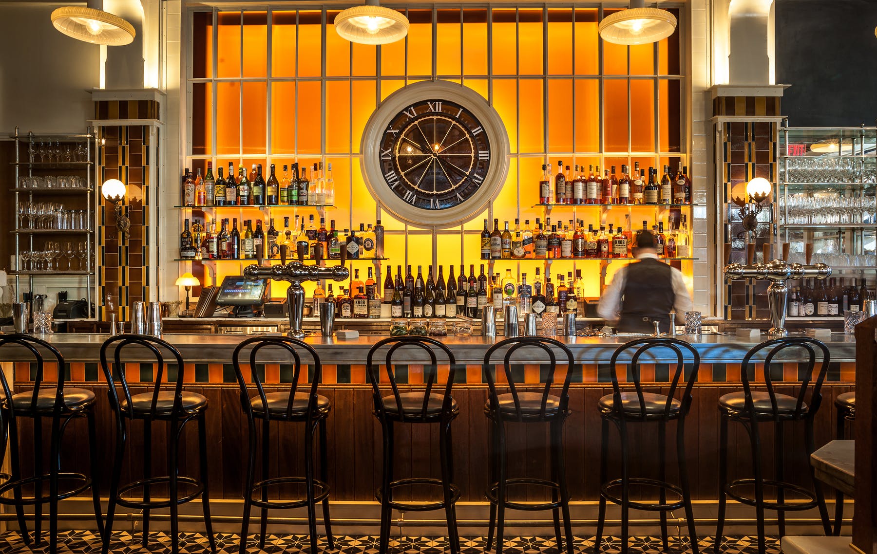 Gallery Lafayette A French grand cafe and bakery in NoHo NYC