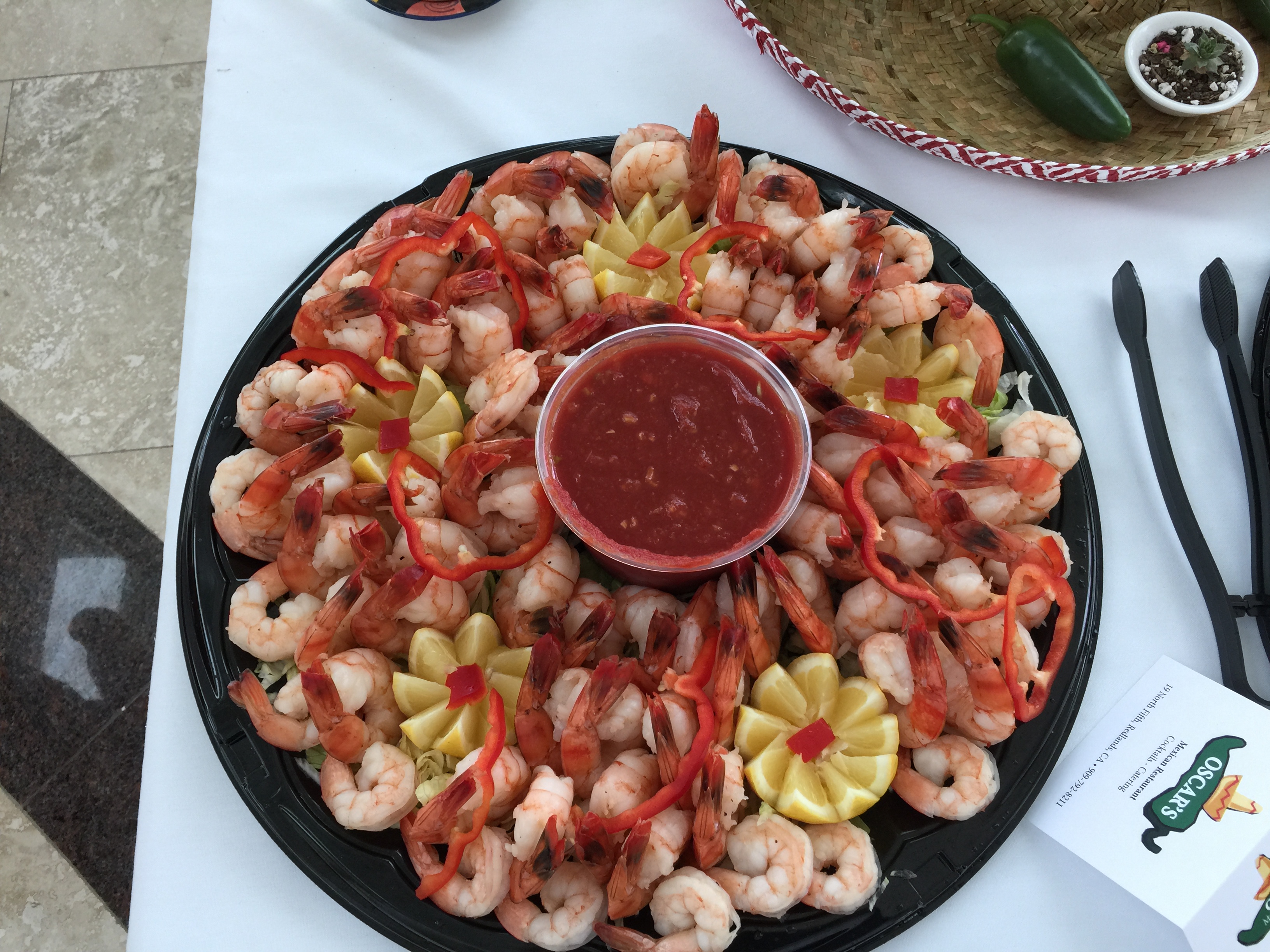 Catering | Oscar's Mexican Restaurant in Redlands, CA
