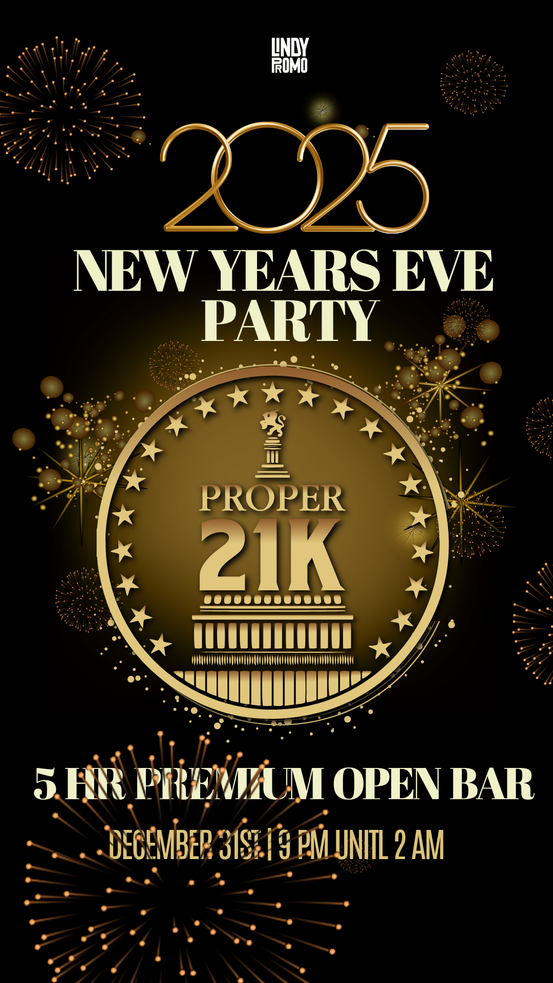 New Years Eve Party | Proper 21 | Sleek and Elevated Sports Bars in ...