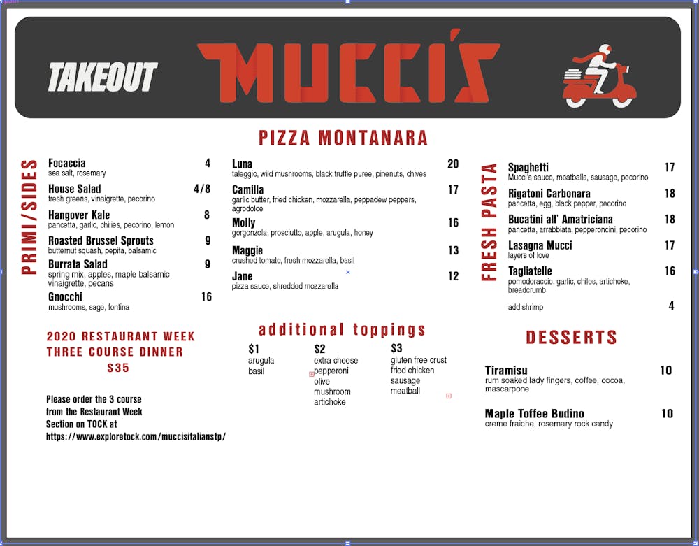 Mucci's St. Paul | Hours + Location | Mucci's Italian