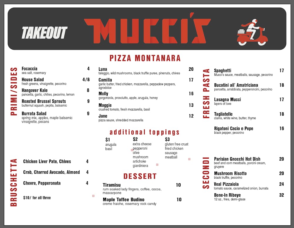 Mucci's St. Paul | Hours + Location | Mucci's Italian