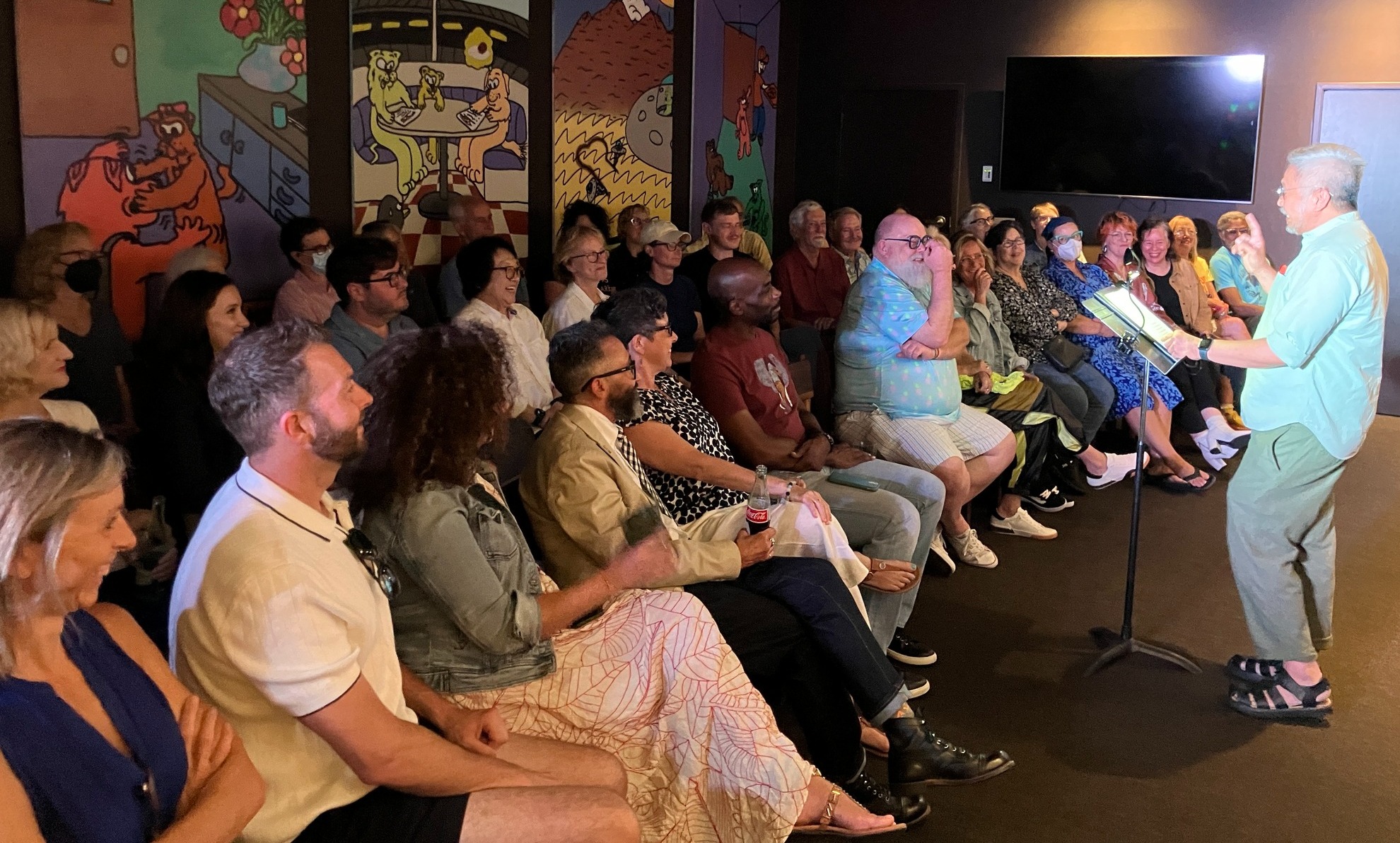 Strong Words at SOCALO in Santa Monica, CA