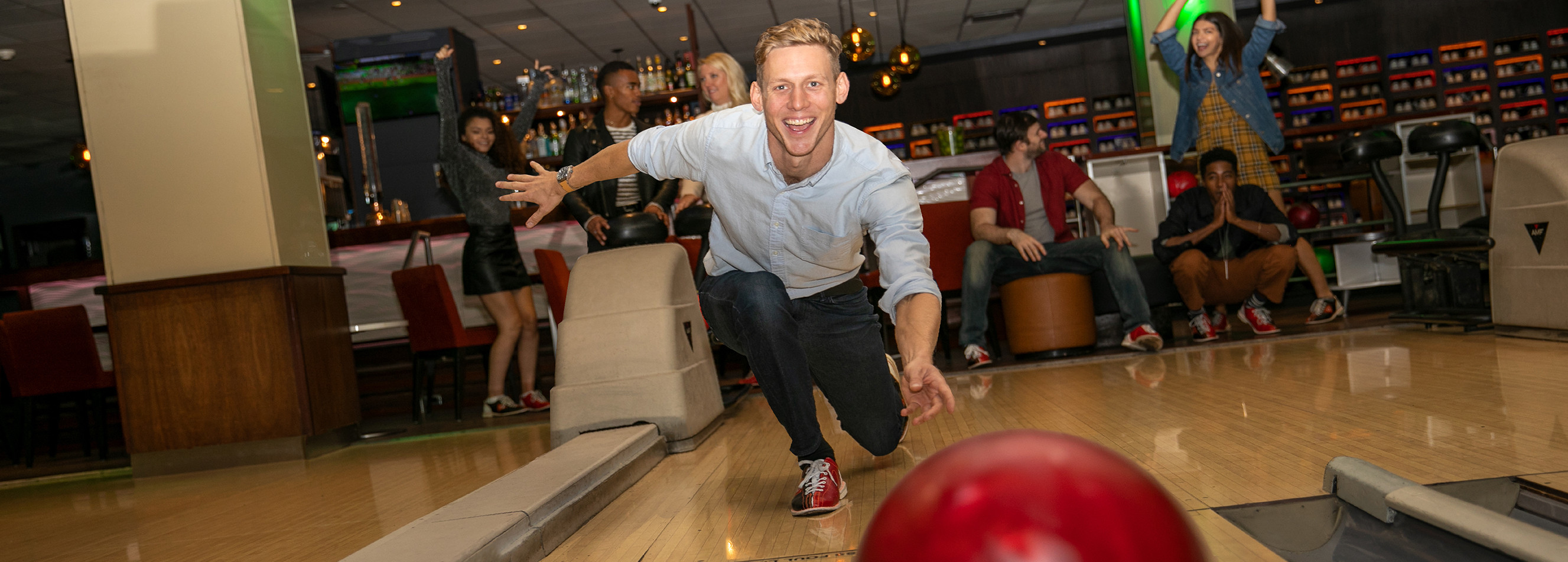 Hours & Location | Frames Bowling Lounge NYC in New York, NY