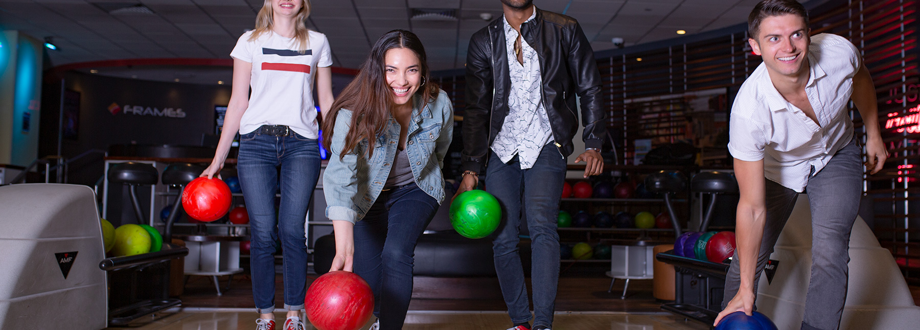 Activity - Bowling | Frames Bowling Lounge NYC in New York, NY