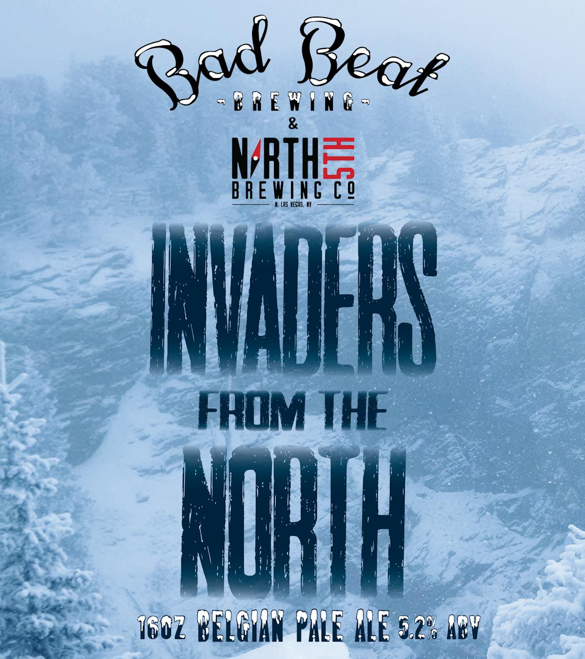 Bad Beat/North 5th Invaders From The North- Belgian Pale Ale | North ...