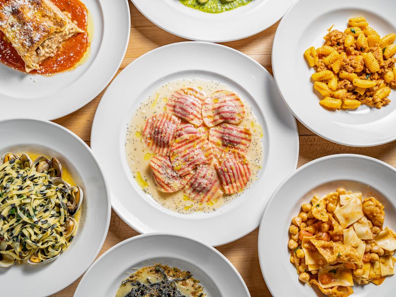 Pasta Bar | Nonna Dora's in New York, NY