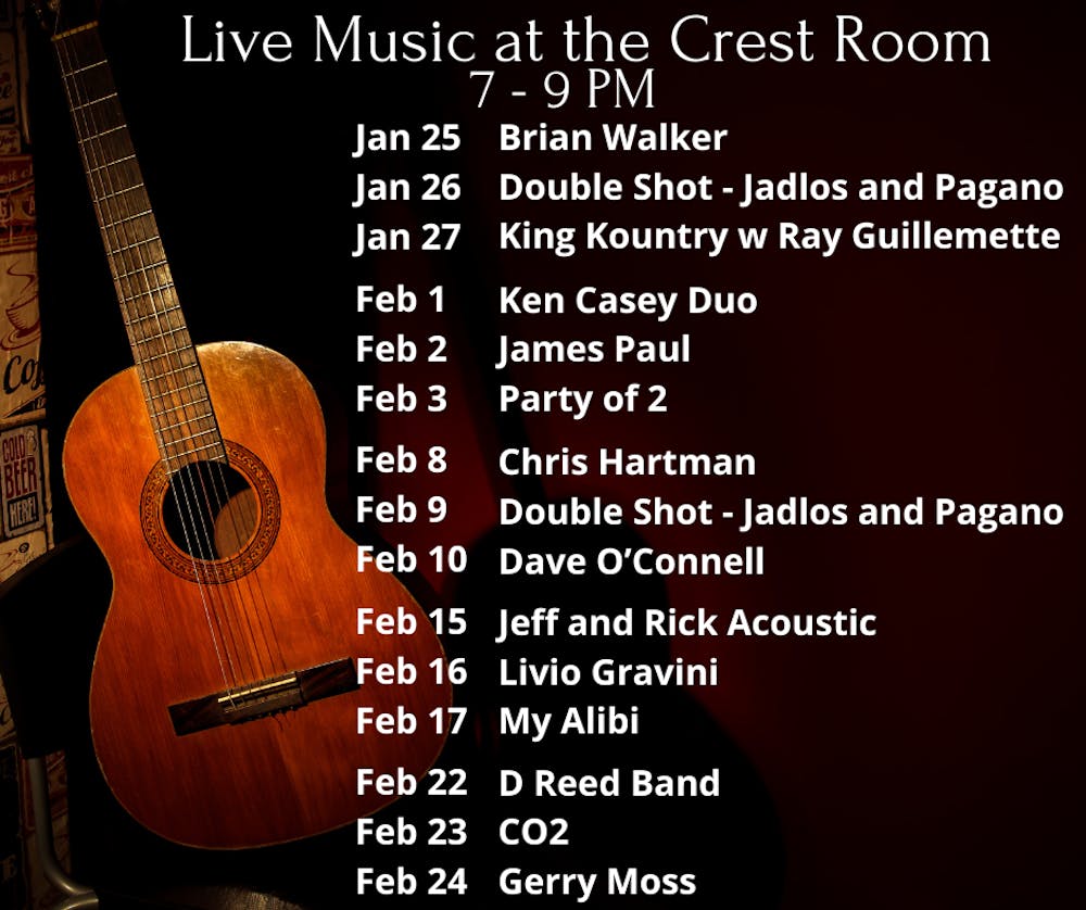 Events | The Crest Room in West Springfield, MA
