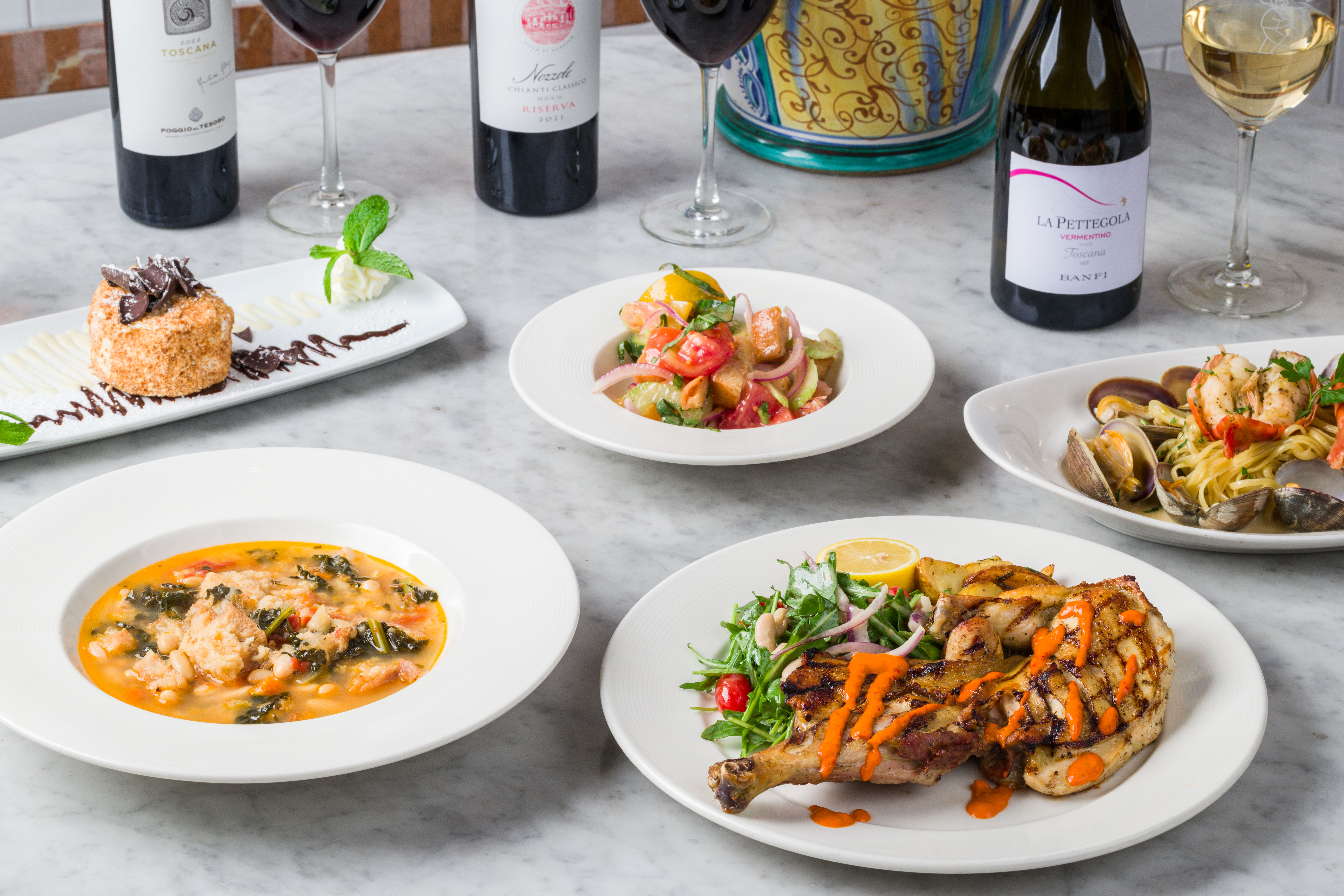 Under The Tuscan Sun Speciale Menu | Il Fornaio