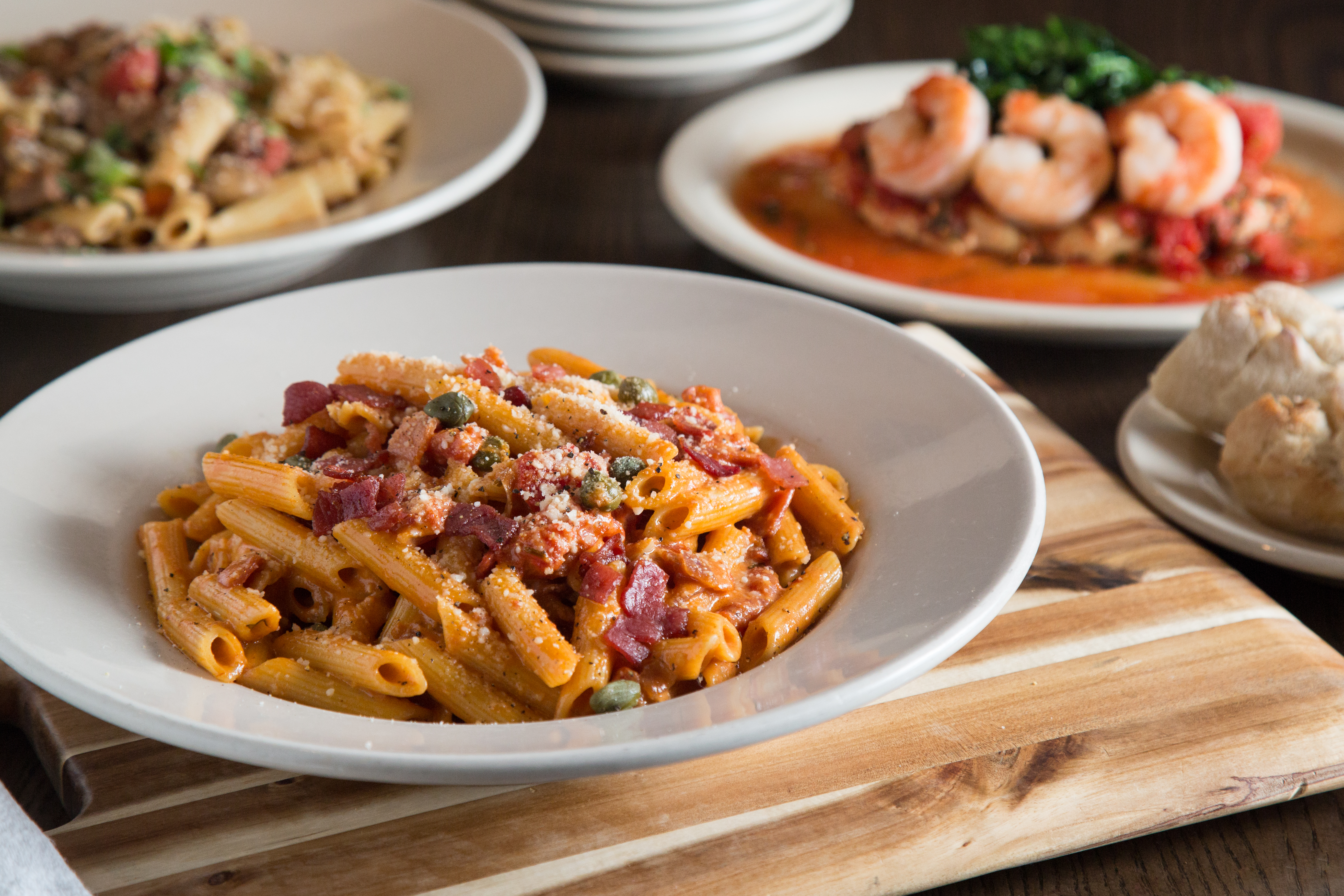 Menus | Garozzo in Kansas and Missouri