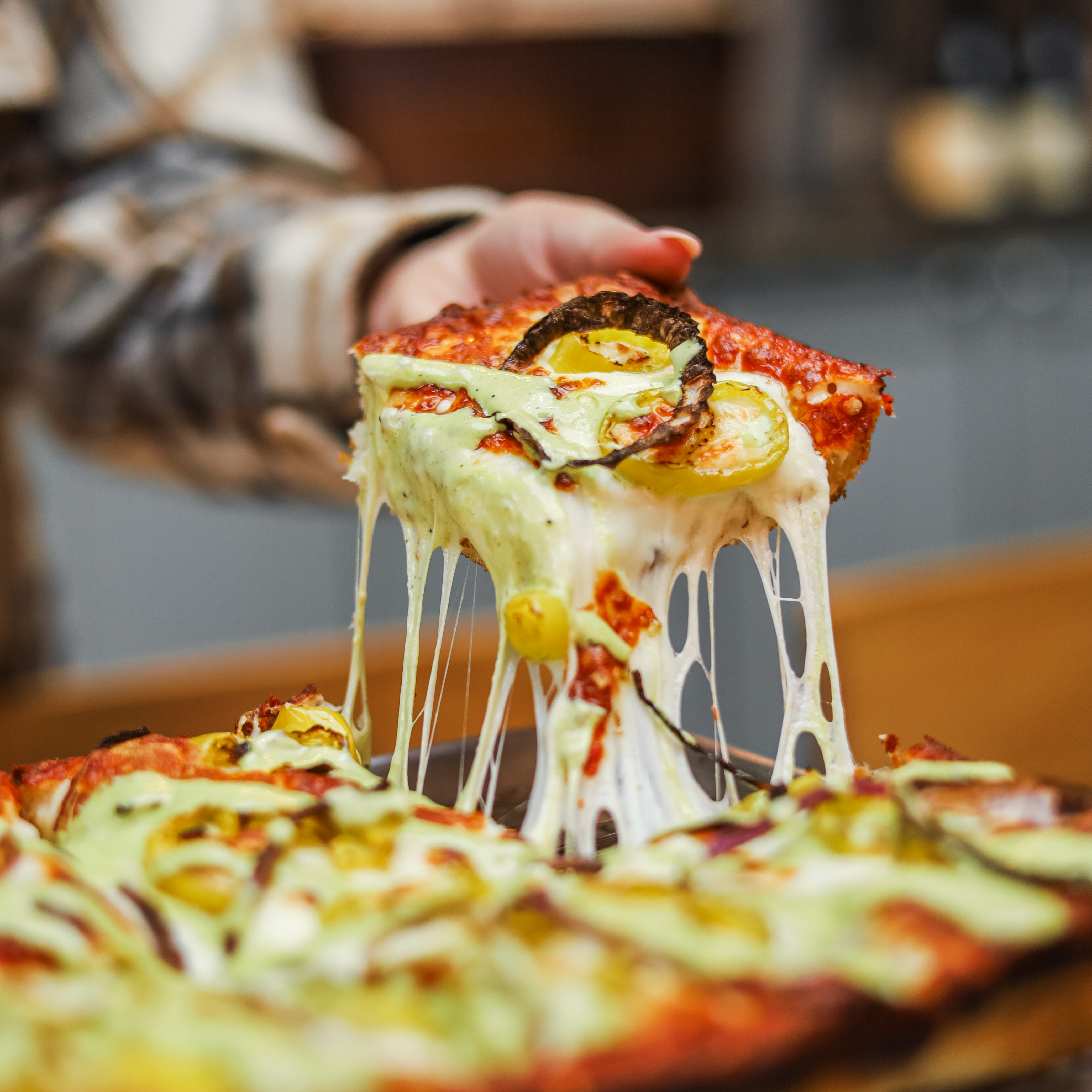 Hell's Kitchen Menus | Emmy Squared | Detroit Style Pizza and Burgers ...