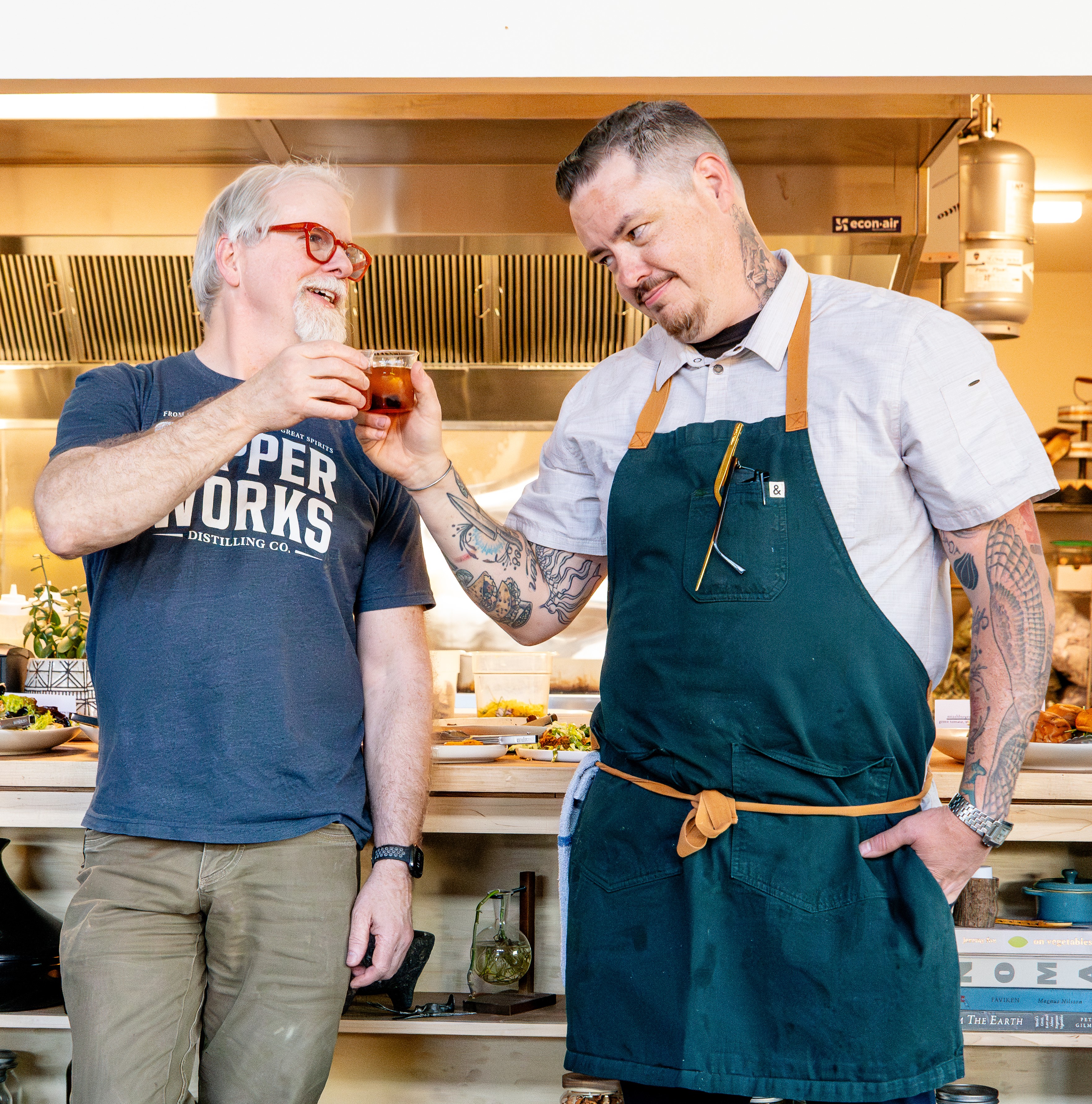 From the ground up | De La Soil Restaurant | Restaurant in Kenmore, WA