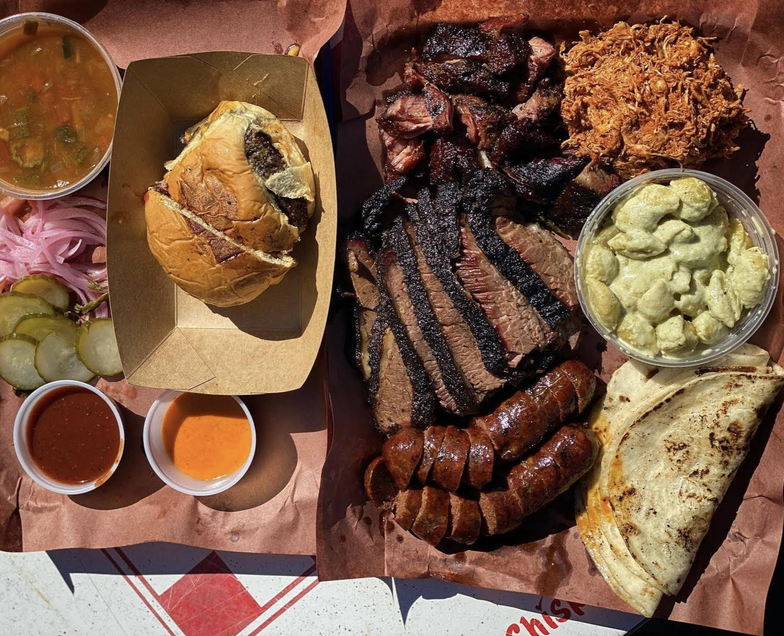 Menus | Reese Bros Barbecue in San Antonio, TX
