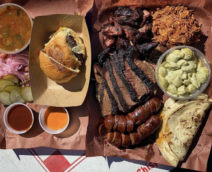 Menus | Reese Bros Barbecue in San Antonio, TX