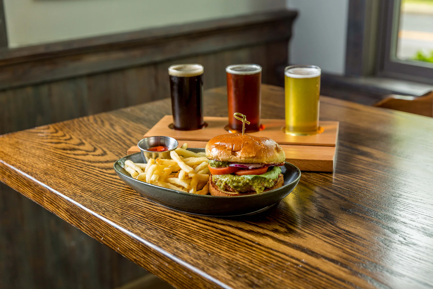 Gastropub Food Beer