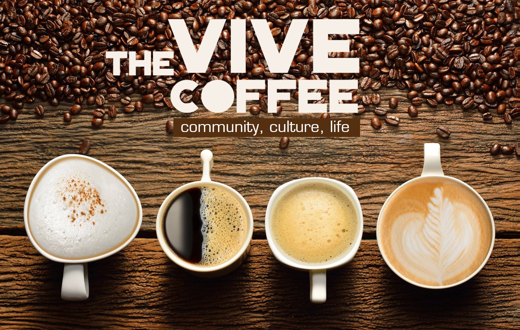 Menus | The Vive Coffee in Garland, TX