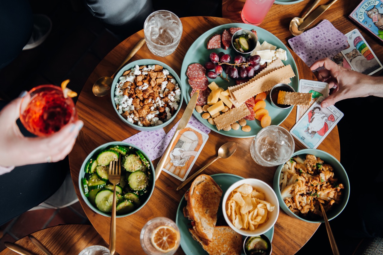 Menus | The Red Barber in Denver, CO