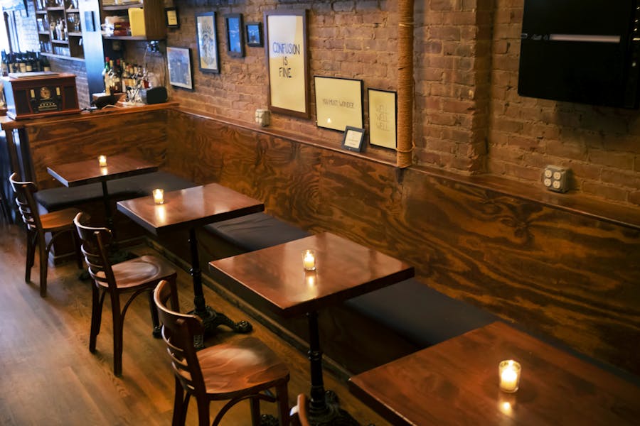 Tap Room | The Immigrant | Wine, Beer, Spirits, and Food in New York City