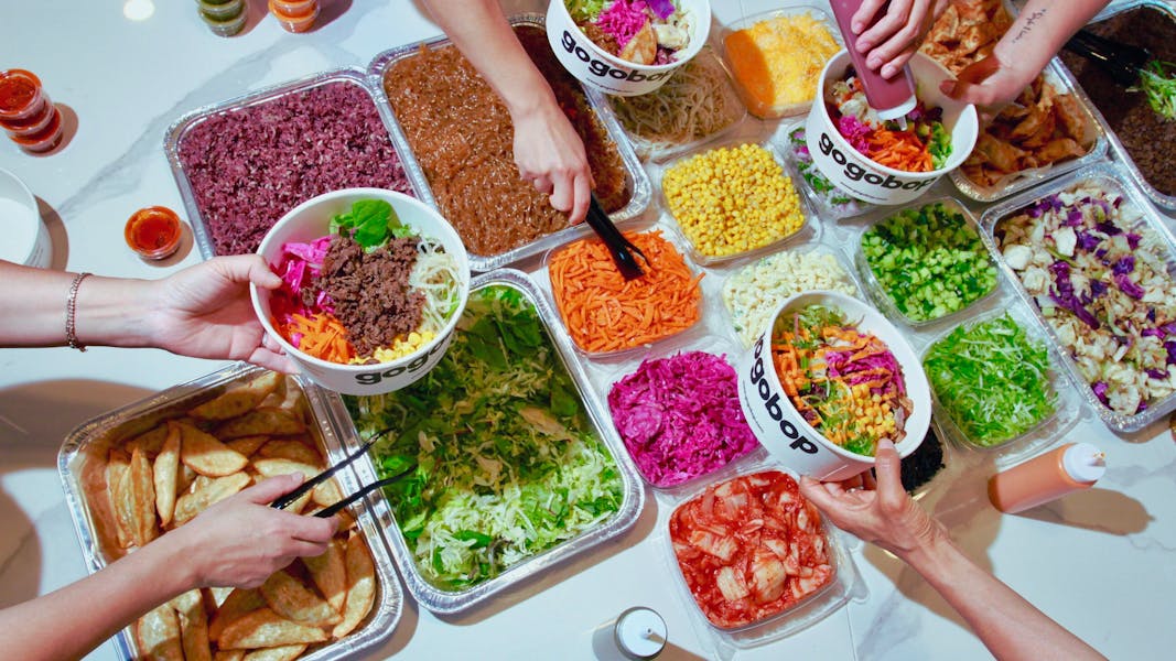 Catering | Gogobop in Los Angeles, CA