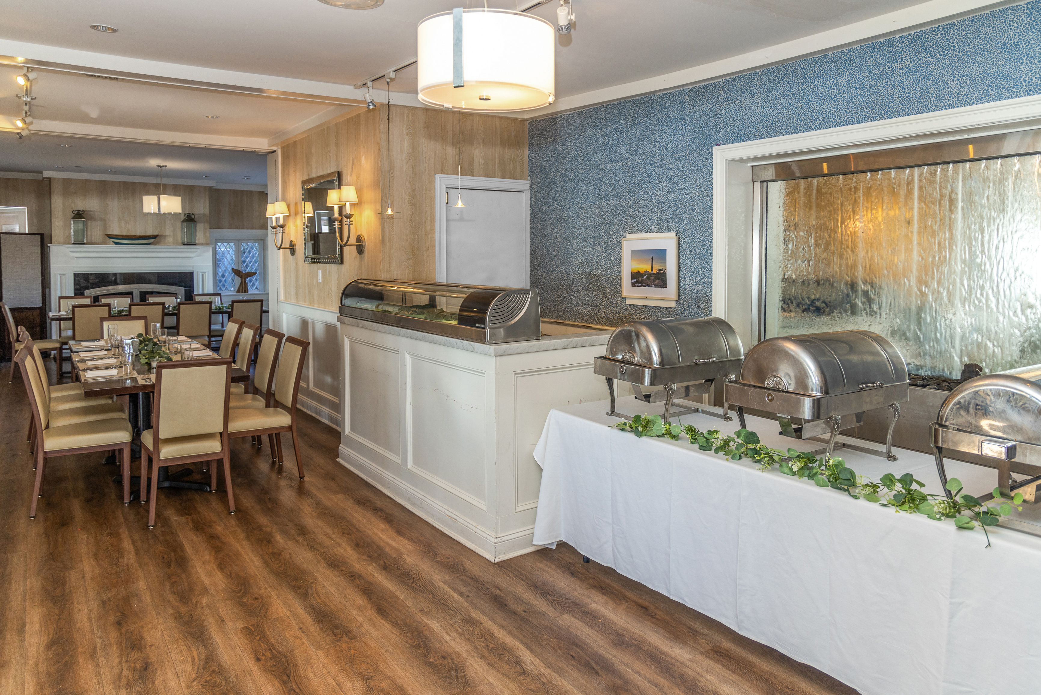 Private Event Spaces | View | Seafood Restaurant in Oakdale, NY