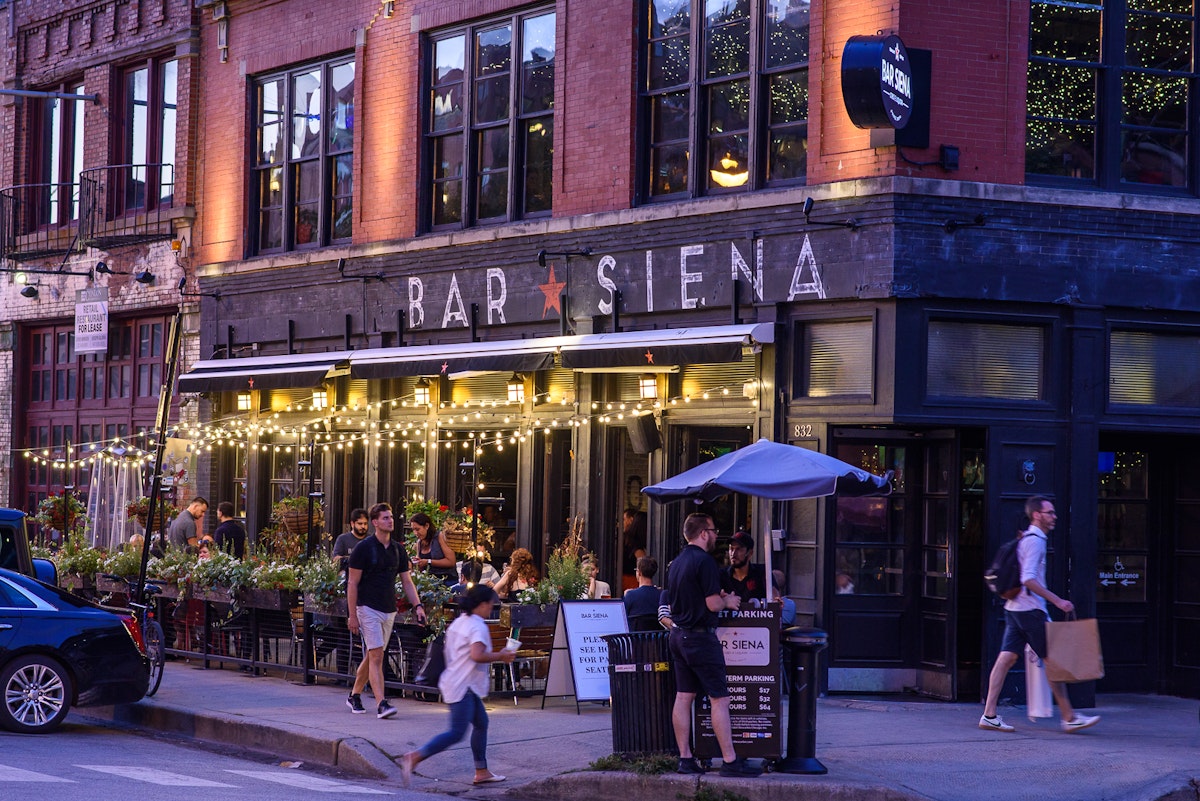 Hours + Location | Bar Siena | Italian Restaurant in Chicago, IL