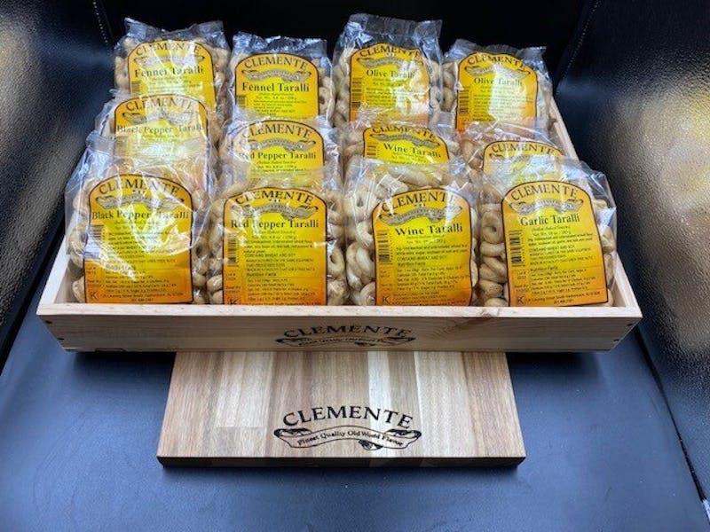 Clemente Taralli Savory 12-Pack Sampler | Clemente Bakery | Bakery in ...