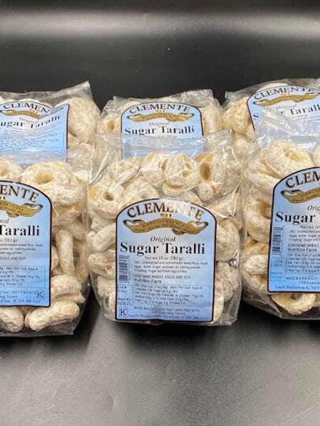 Clemente Sugar Taralli 6-Pack | Clemente Bakery | Bakery in South ...