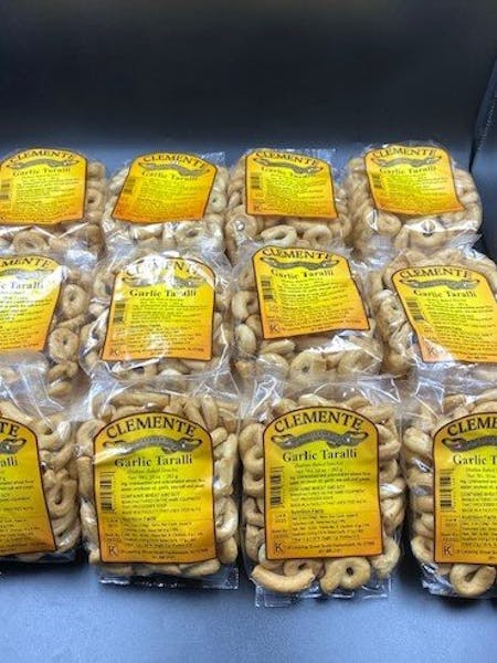 Clemente Garlic Taralli 12-Pack | Clemente Bakery | Bakery in South ...