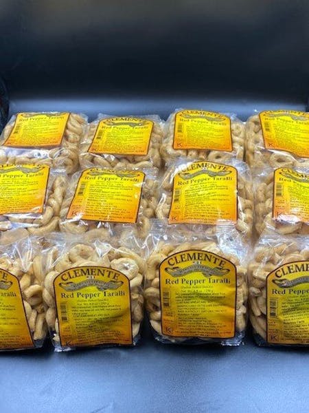 Clemente Red Pepper Taralli 12-Pack | Clemente Bakery | Bakery in South ...